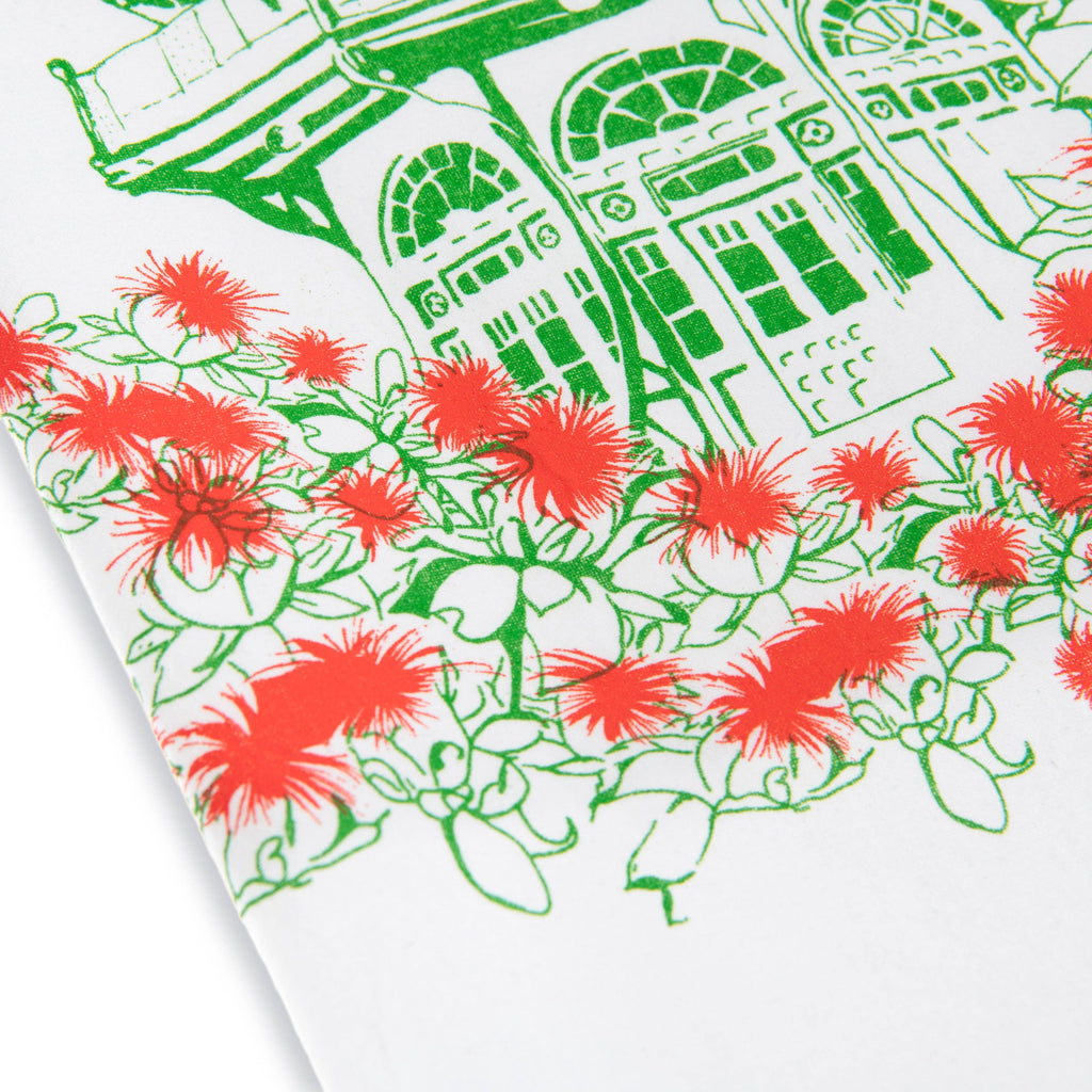 Patterson Park Pagoda In Baltimore Tea Towel – Brightside Boutique