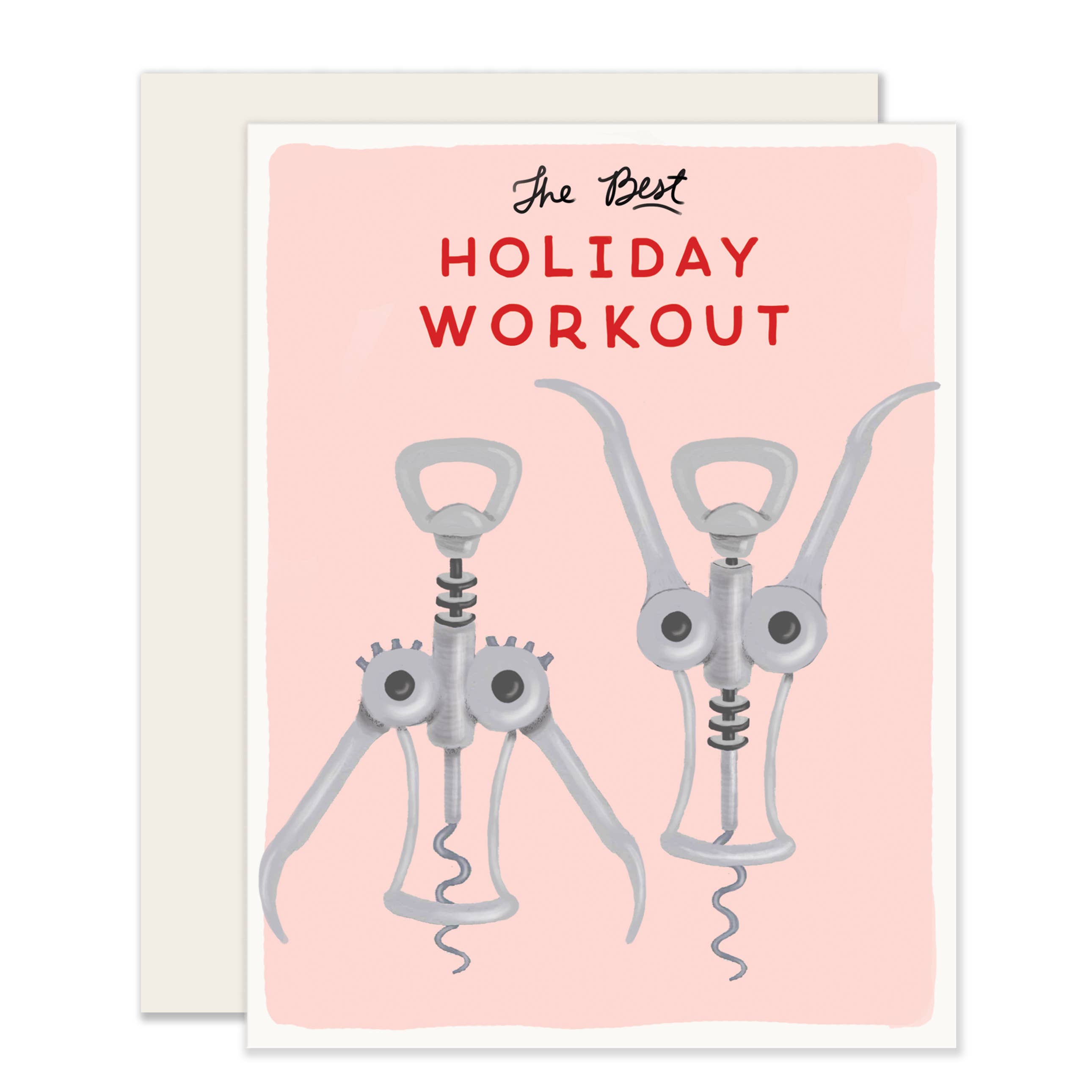 Holiday Workout Card Card – Brightside Boutique