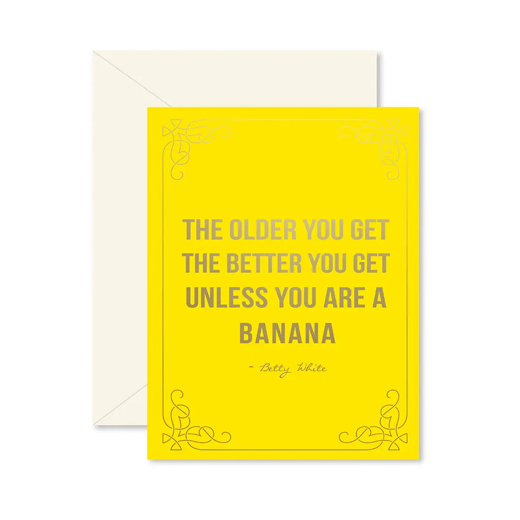 Birthday Banana Card – Brightside Boutique