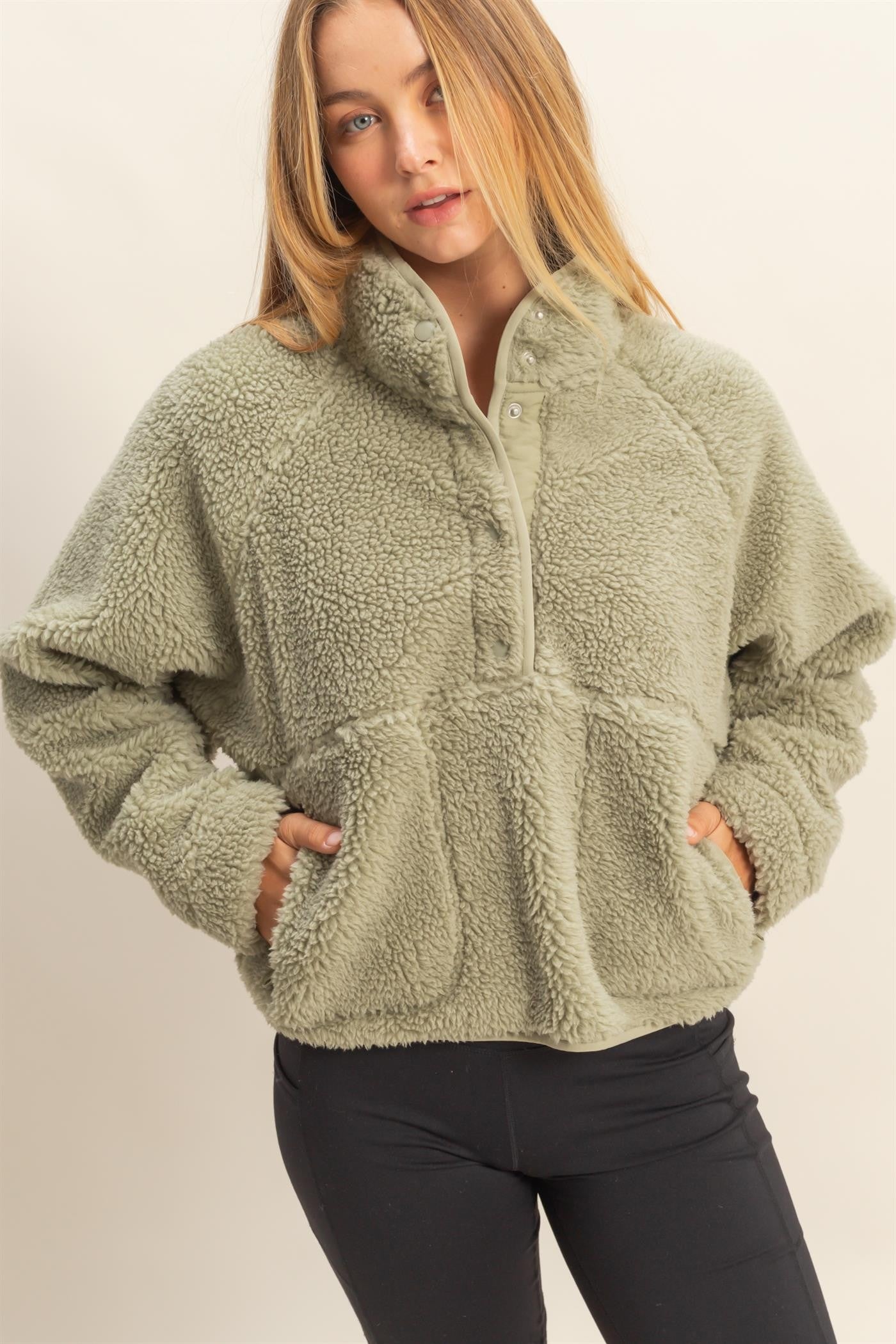 Walk On By Fleece – Brightside Boutique
